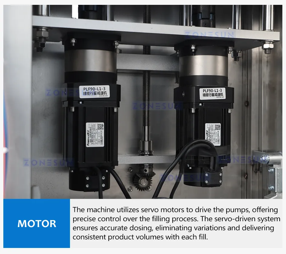 DHgate.com:Automatic Paste Filler Machine with Servo Motor and Rotor ...