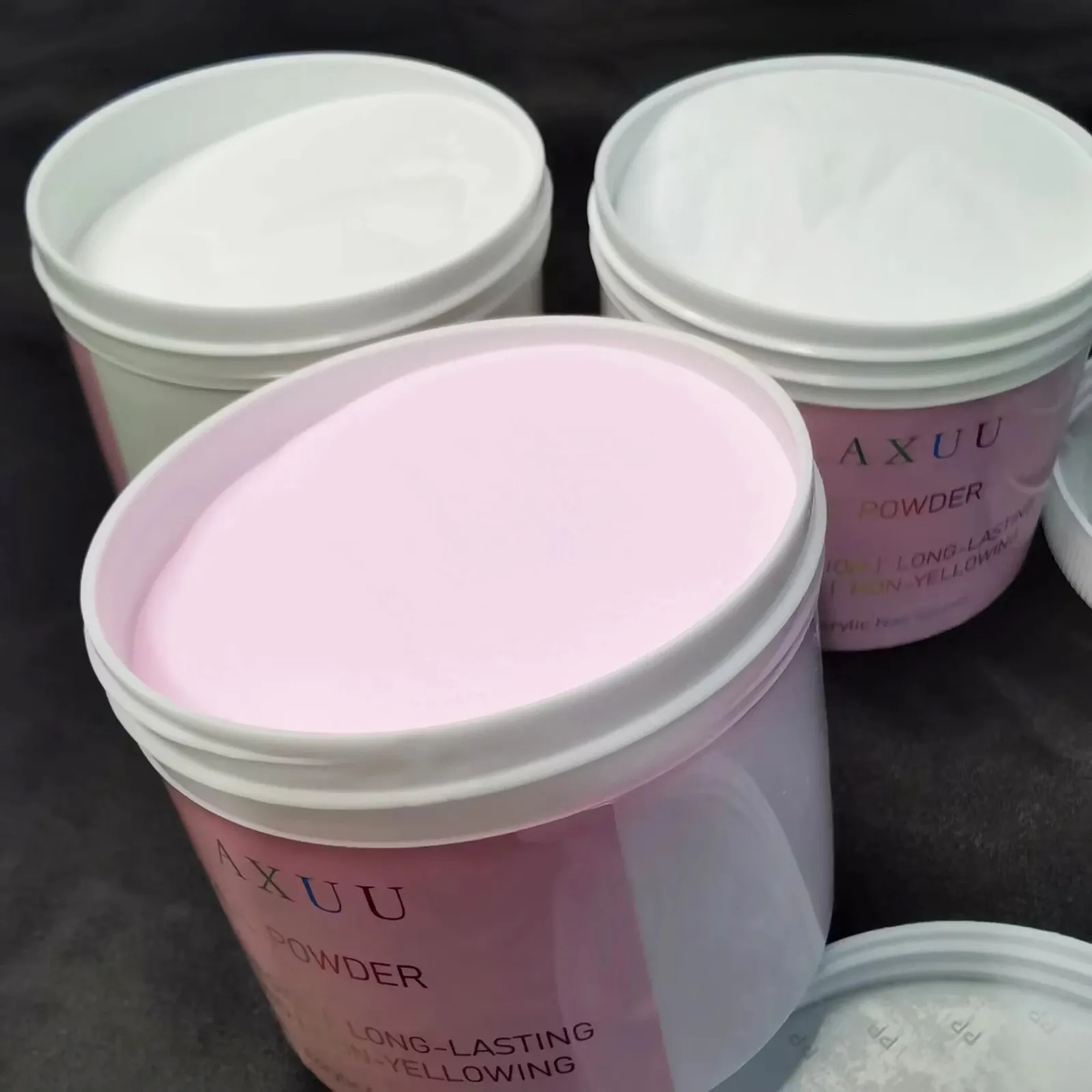 Professional 8.5oz Clear Nail Acrylic Powder for DIY Manicure and Salon ...