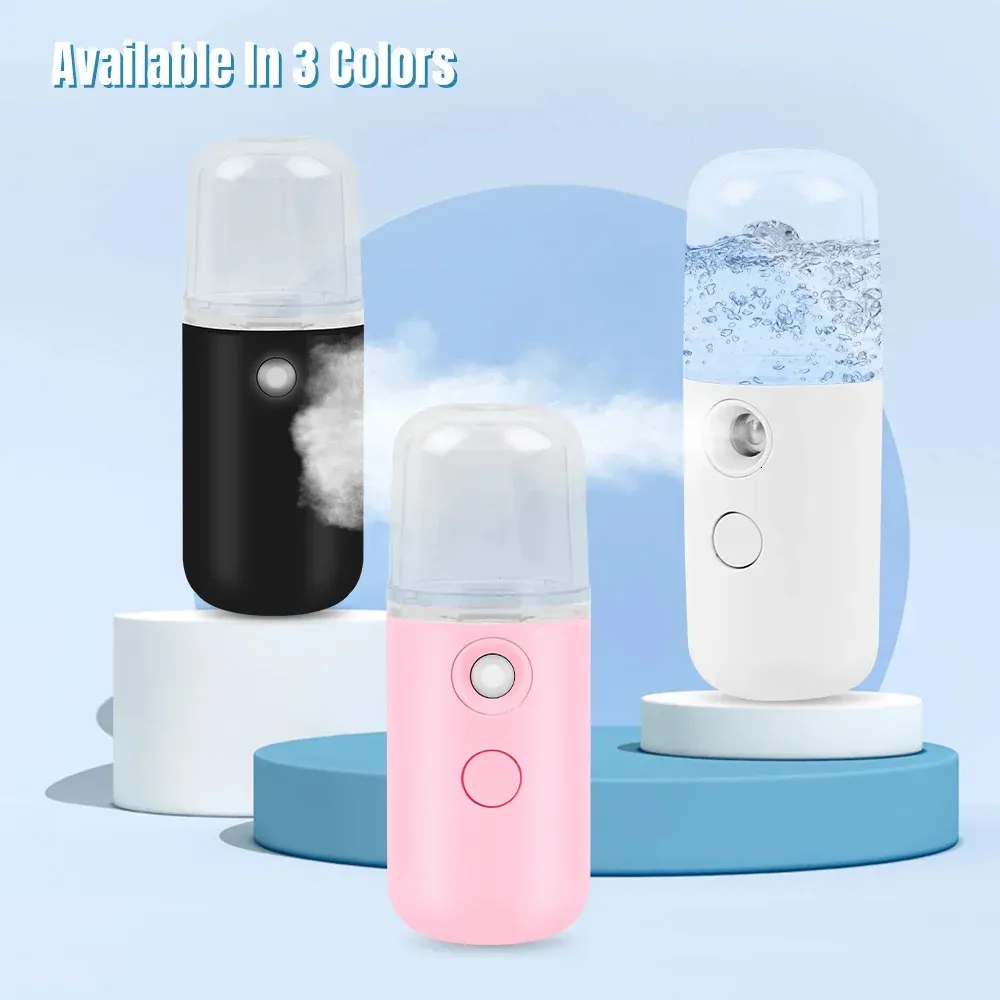 Portable Nano Facial clothes steamer for Hydration and Humidification ...