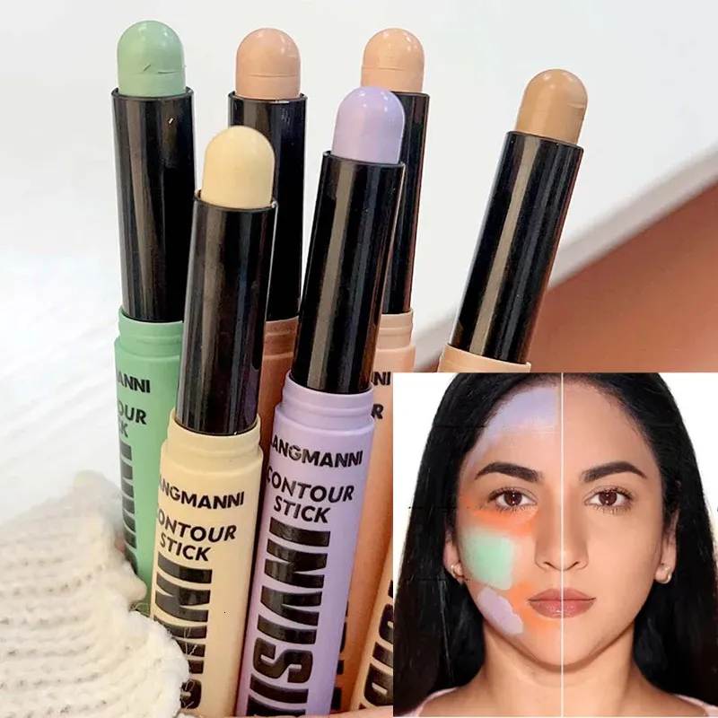 Concealer Stick Face Primer Base Makeup Covering Blemishes Contour ...