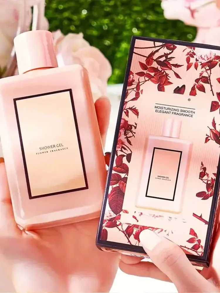 DHgate.com:Deep Cleansing Floral Body Wash with Natural Oil Control ...