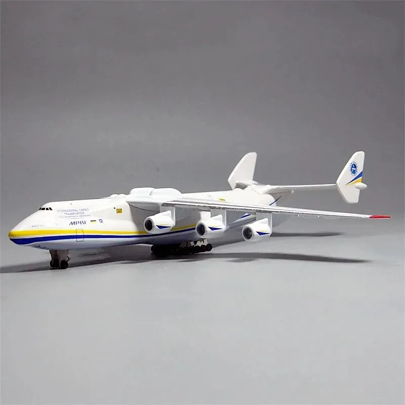 Antonov 225 Airlines Ukraine An-225 Mriya Alloy Diecast Model Plane ...