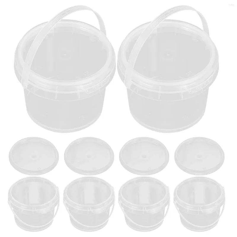 Clear Freeze Dried Plastic Water Container Holder For Milk Tea, Fruit ...