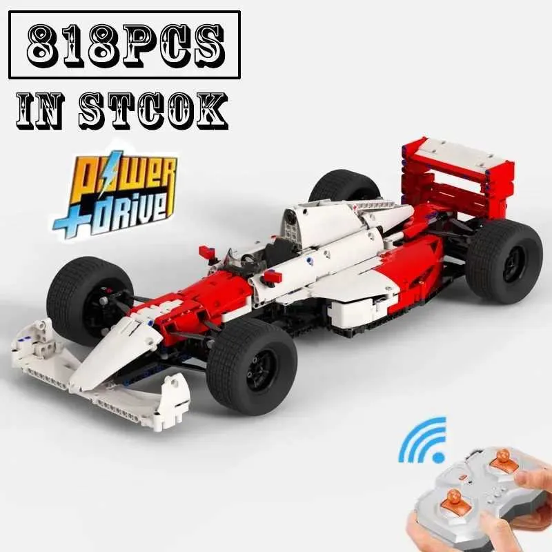 DHgate.com:Blocks Ayrton Senna F1 Remote Control Car, STEM Building Kit ...