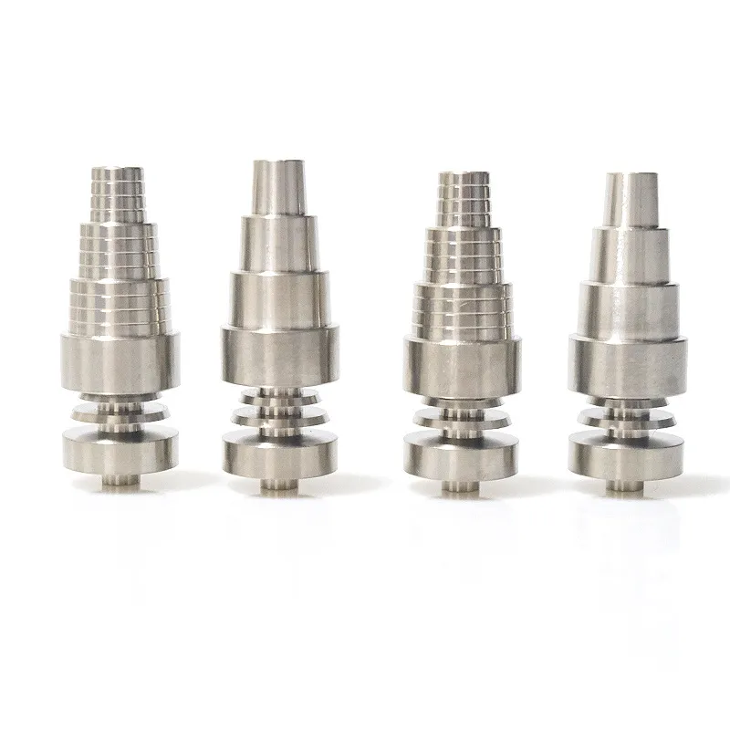 6 In 1 Universal Titanium Nail Set With Male And Female Joints Ideal ...