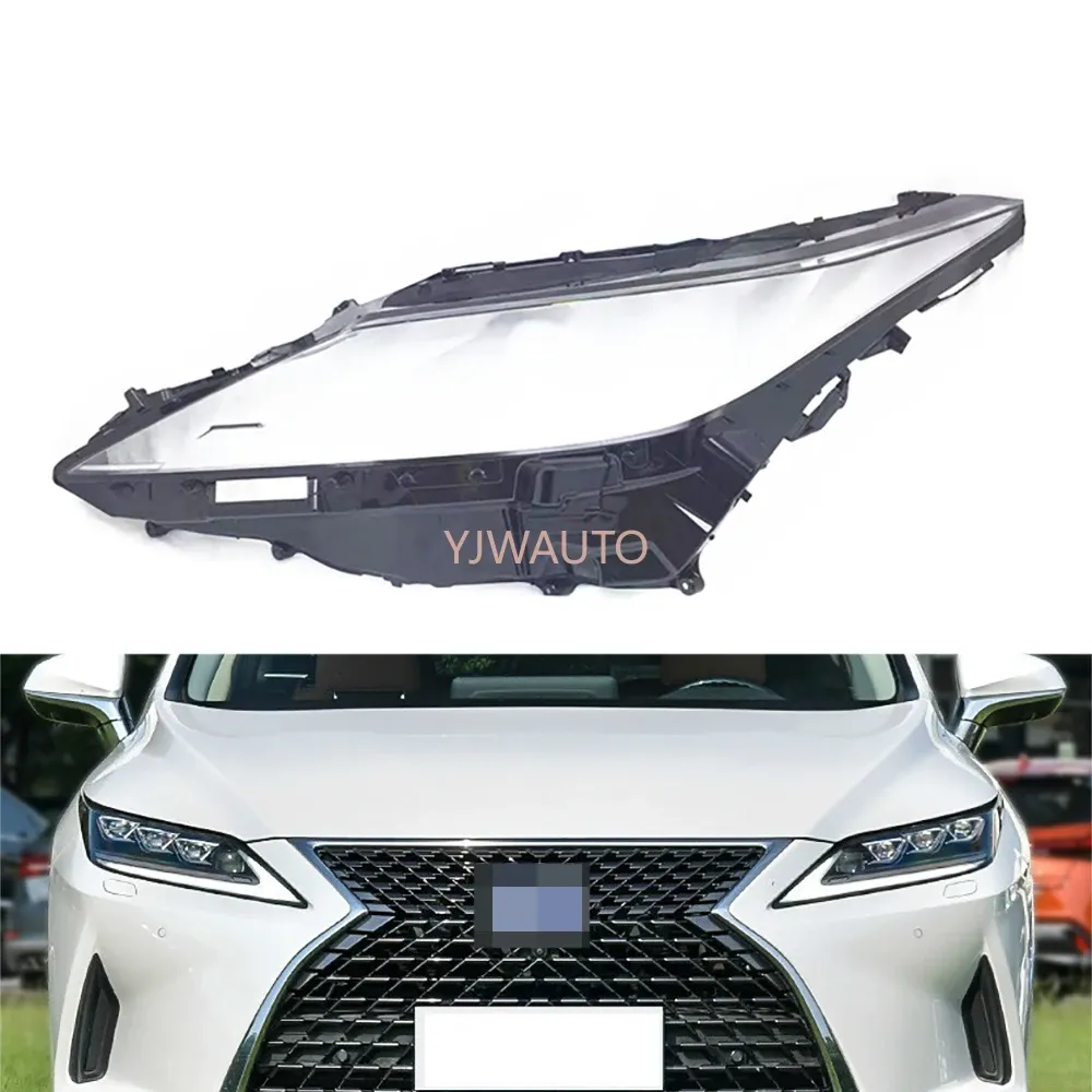 DHgate.com:LEXUS RX Headlight Lens 2PCS Headlamp Cover Glass Auto Shell ...