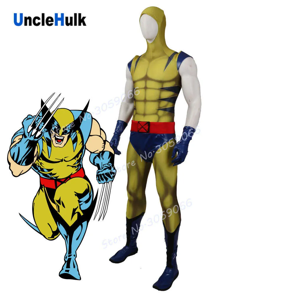 James Logan Howlett Comic Spandex Costume SH5006 | Theme Costume From ...