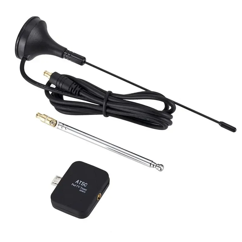 4K Digital TV Tuner Stick, Real-time ATSC TV Receiver for Android TV ...