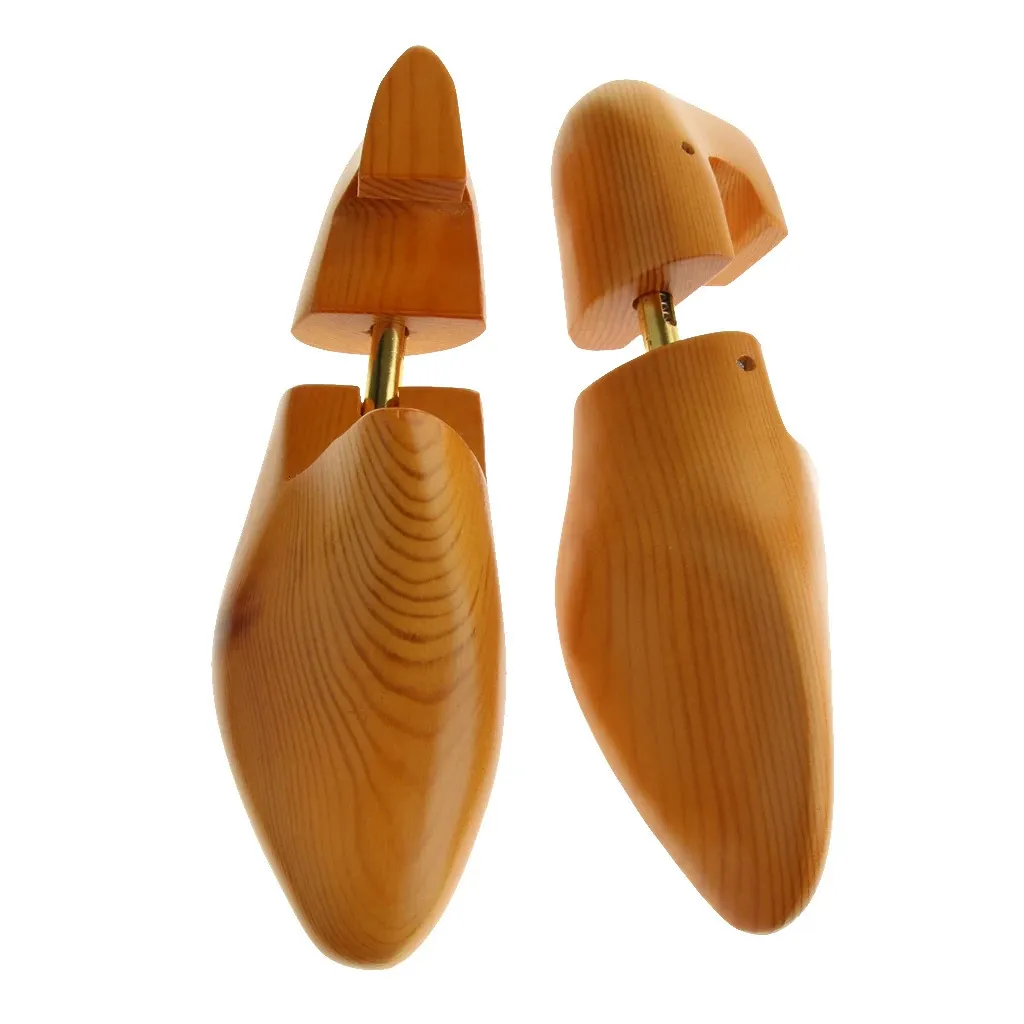 Shoe Shaper For Men Wooden Boot Stretcher, Shoe Expander, Size EUR 39 ...