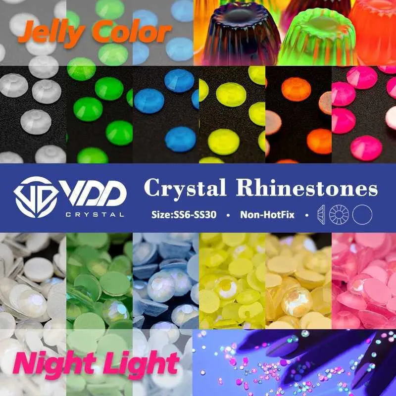 DHgate.com:Sparkling Synthetic Quartz VDD Rhinestones - Non Hotfix Flatback Crystals for ...