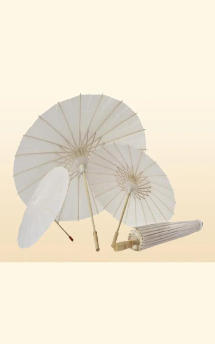 DHgate.com:60-Count White Paper Parasols for Weddings - 2024 Bridal ...