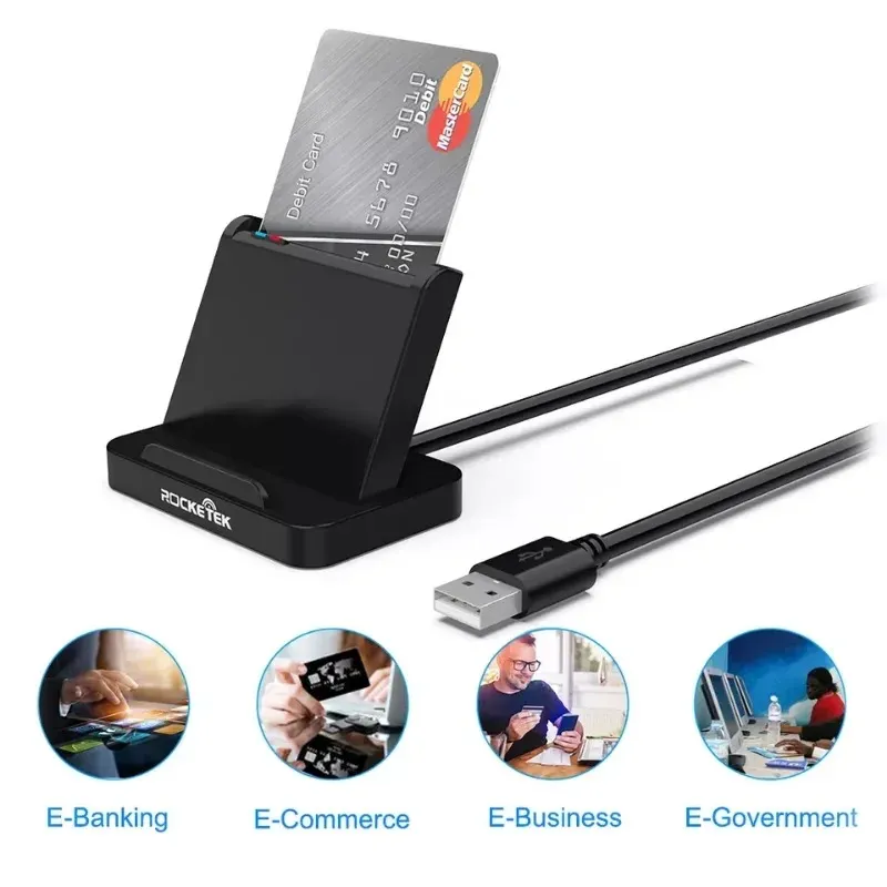 DHgate.com:SCR816 Smart Card Reader: Universal Access to SIM, IC, ATM ...