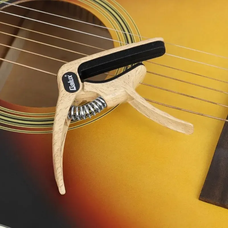 Galux Folk Guitar Alloy Tune Clip Multifunctional Universal Clip-on ...