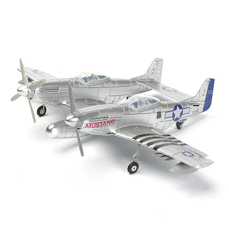 1/48 Scale WW2 US F-82 Twin Mustang Fighter Assembly Model Kit ...