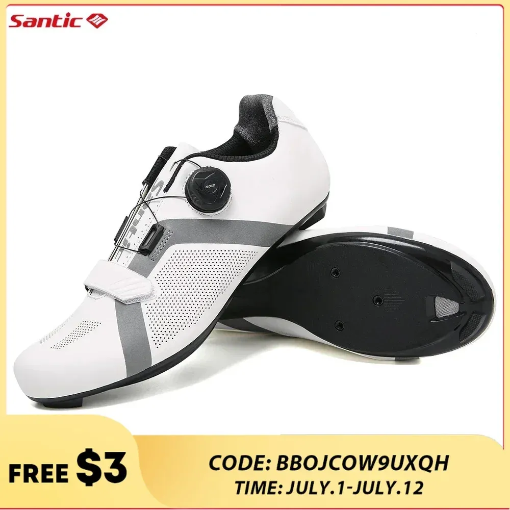 DHgate.com:2024Santic Cycling Lock Shoes: Adjustable Outdoor MTB Bike ...