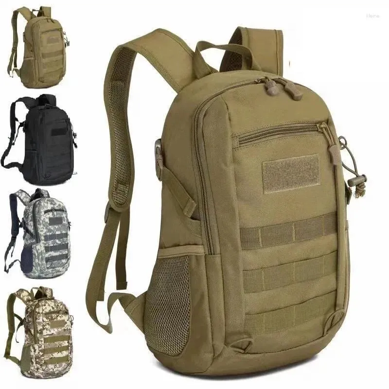 Backpack 15L Capacity Tactical Men Military Rucksacks Waterproof ...