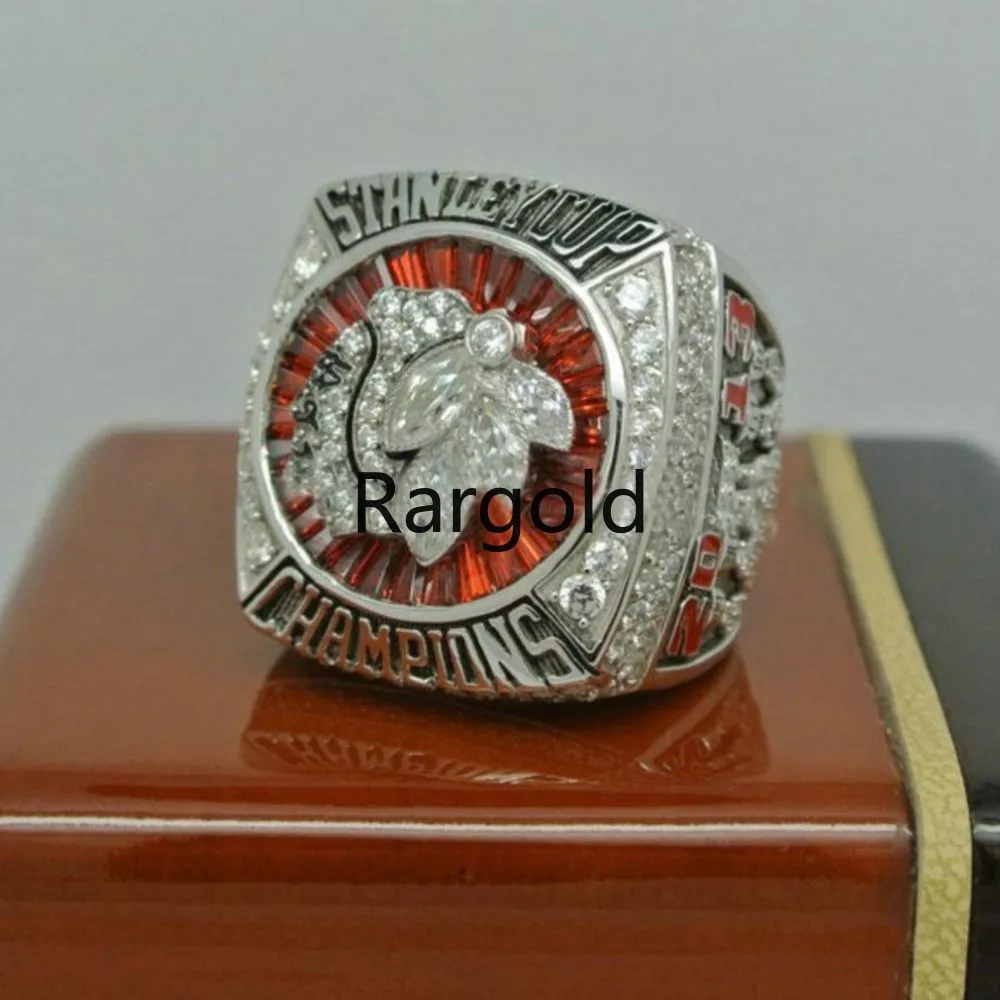 Luxury Designer Stanley Cup Championship Ring Set In 14K Gold For Men ...