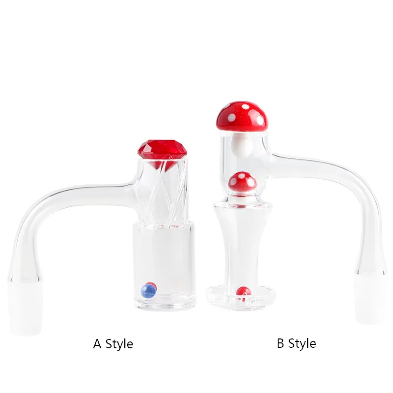 Premium Full Weld Terp Slurpers Quartz Banger Set With Diamond ...