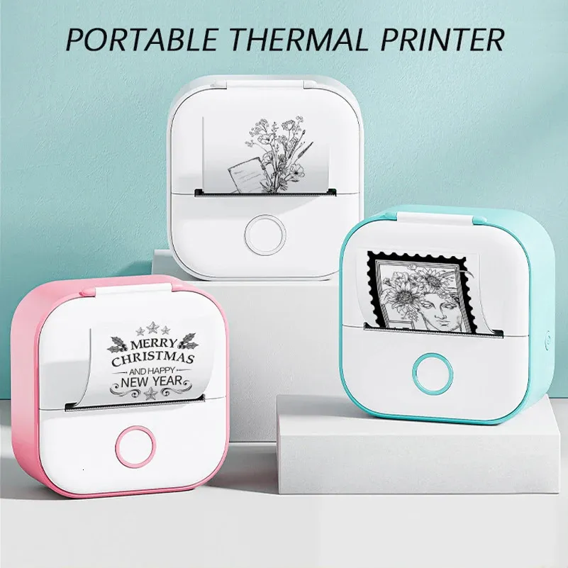 DHgate.com:Mini Thermal Label Printer | Portable Bluetooth Wireless ...