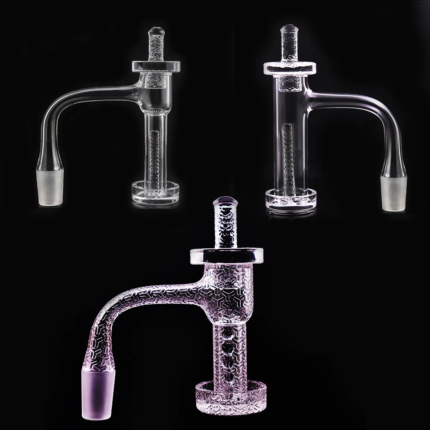 3 Styles Full Weld Control Tower Terp Slurper Quartz Banger Smoking ...