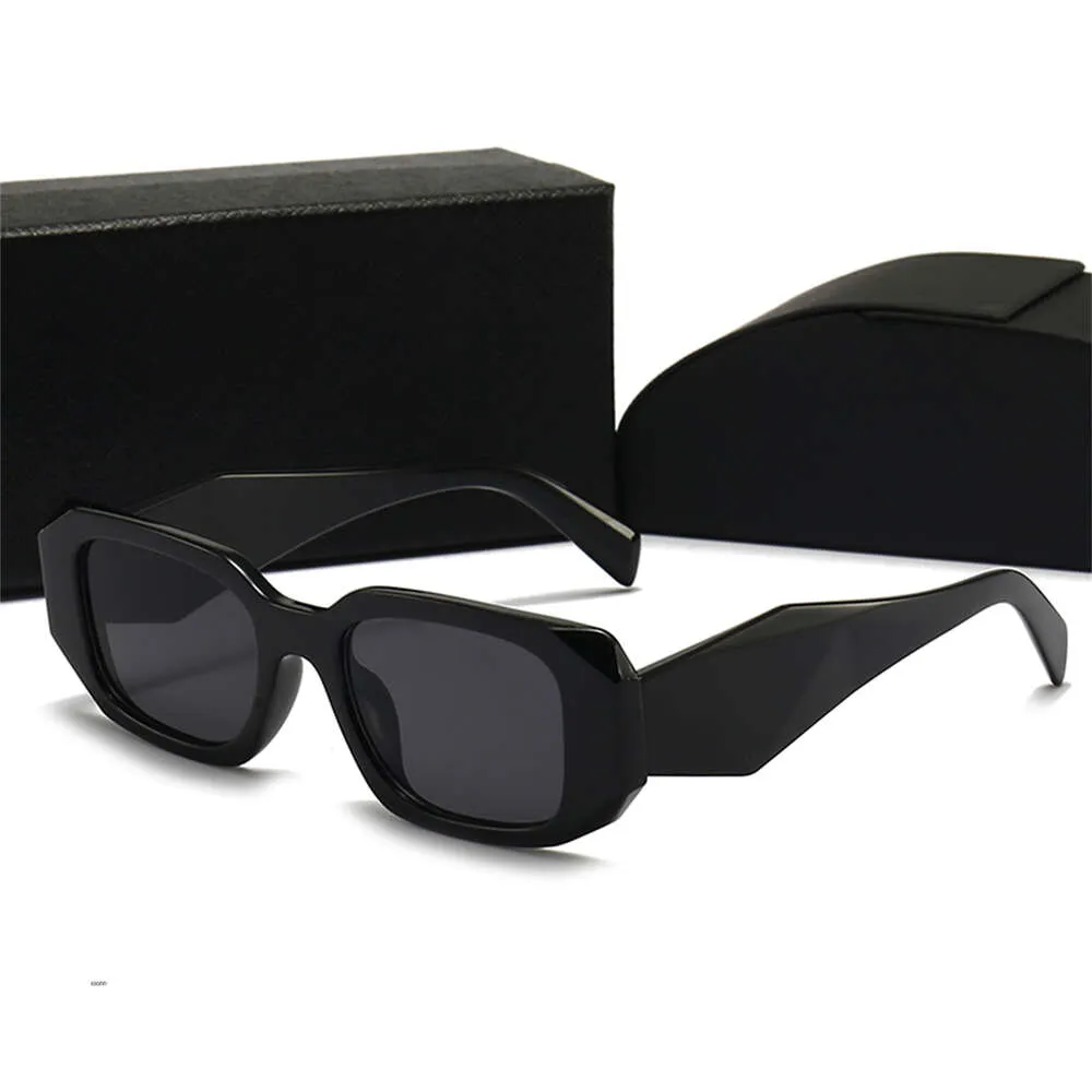Designer Signature Black Rectangle Sunglasses For Men And Women Classic ...