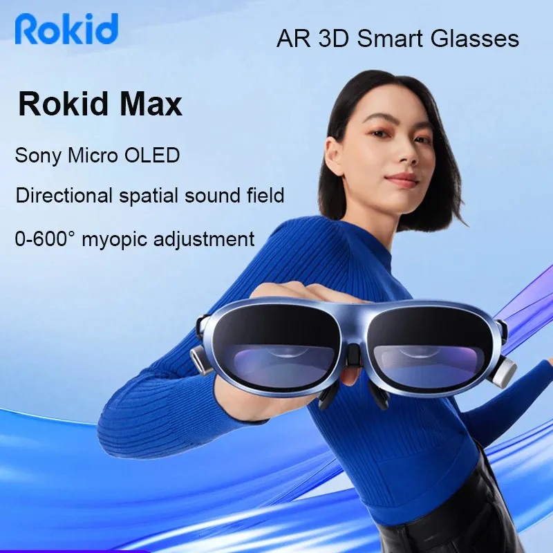 DHgate.com:Rokid Max 3D AR Smart Glasses: Stunning 120 Hz Refresh Rate ...