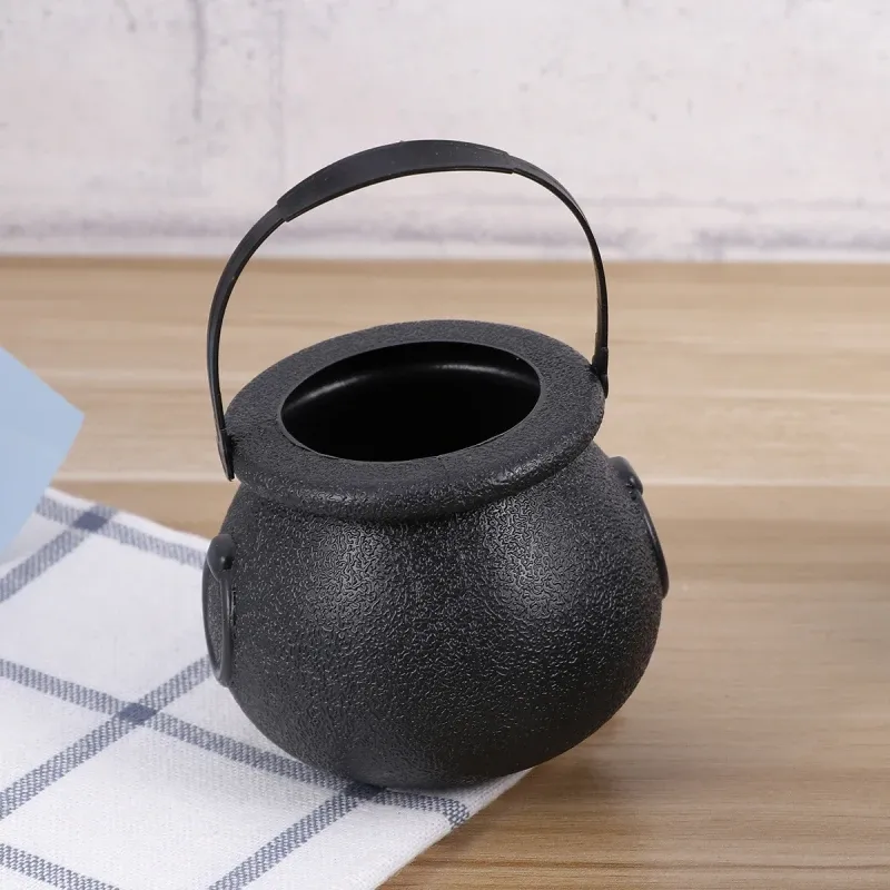 10-Piece Mini Cauldron Trick or Treat Buckets - Perfect Witch Party ...