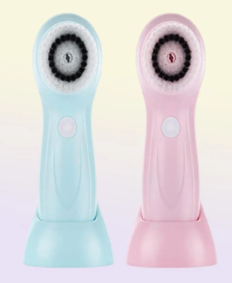 Facial Cleansing Brush Set: Rechargeable Face Washing Machine for Pore ...