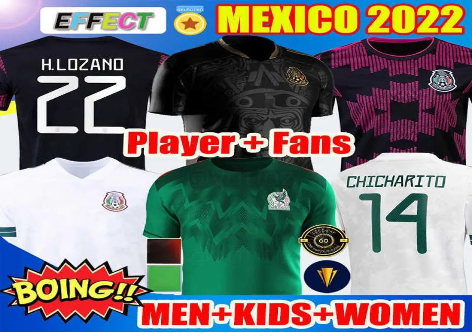 New National Copa America Player Fans Version 2021 2023 Mexico Mexico ...