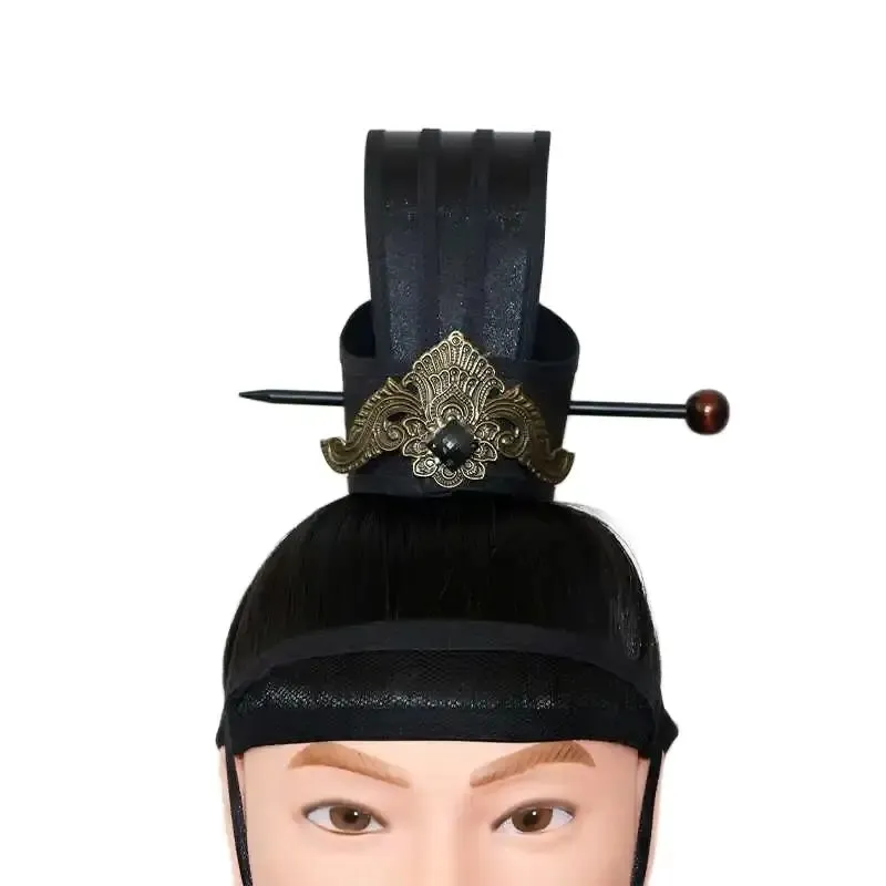 Han Dynasty Emperor Headdress: Gold & Black Prince... From Fleming627 ...
