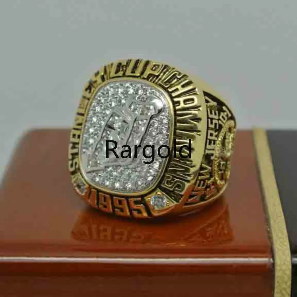 Luxury Designer Stanley Cup Championship Ring Set 14K Gold 1995 2023 ...