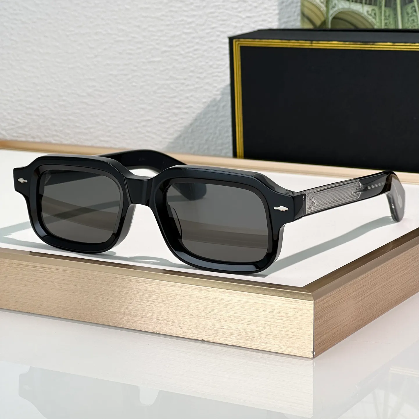 Stylish Rectangle Sunglasses For Men And Women,... From ...