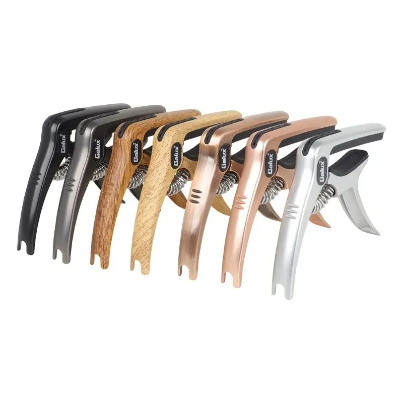 Galux Folk Guitar Alloy Tune Clip Multifunctional Universal Clip-on ...