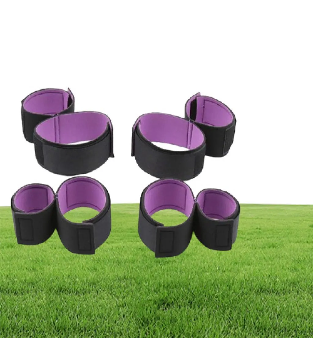 DHgate.com:Soft Padded Sponge Bondage Hand Cuff Ankle Cuffs Thigh ...