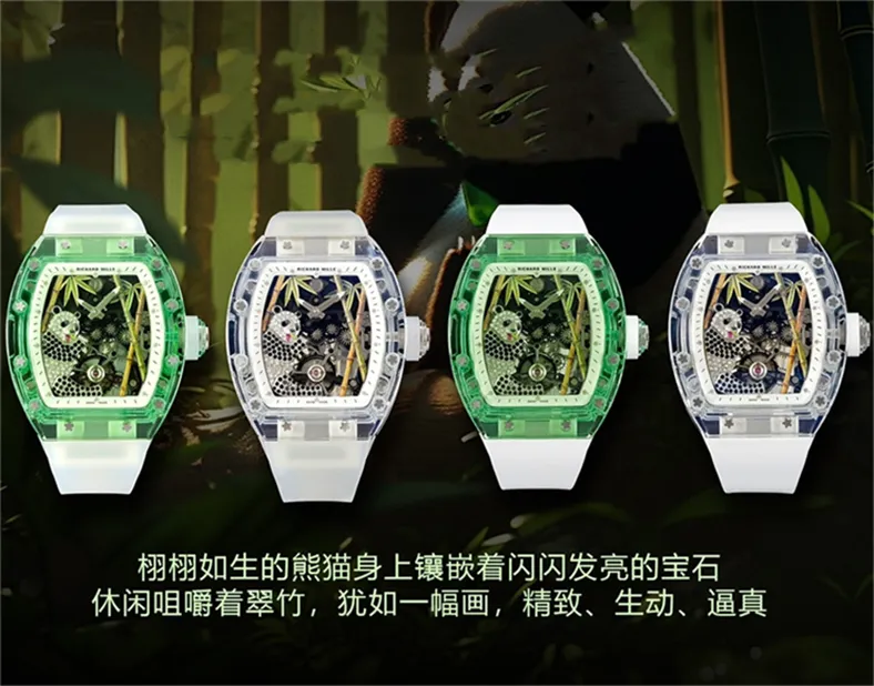 Luxury Classic Tourbillon Watch With Manual Mechanical Movement For Men ...