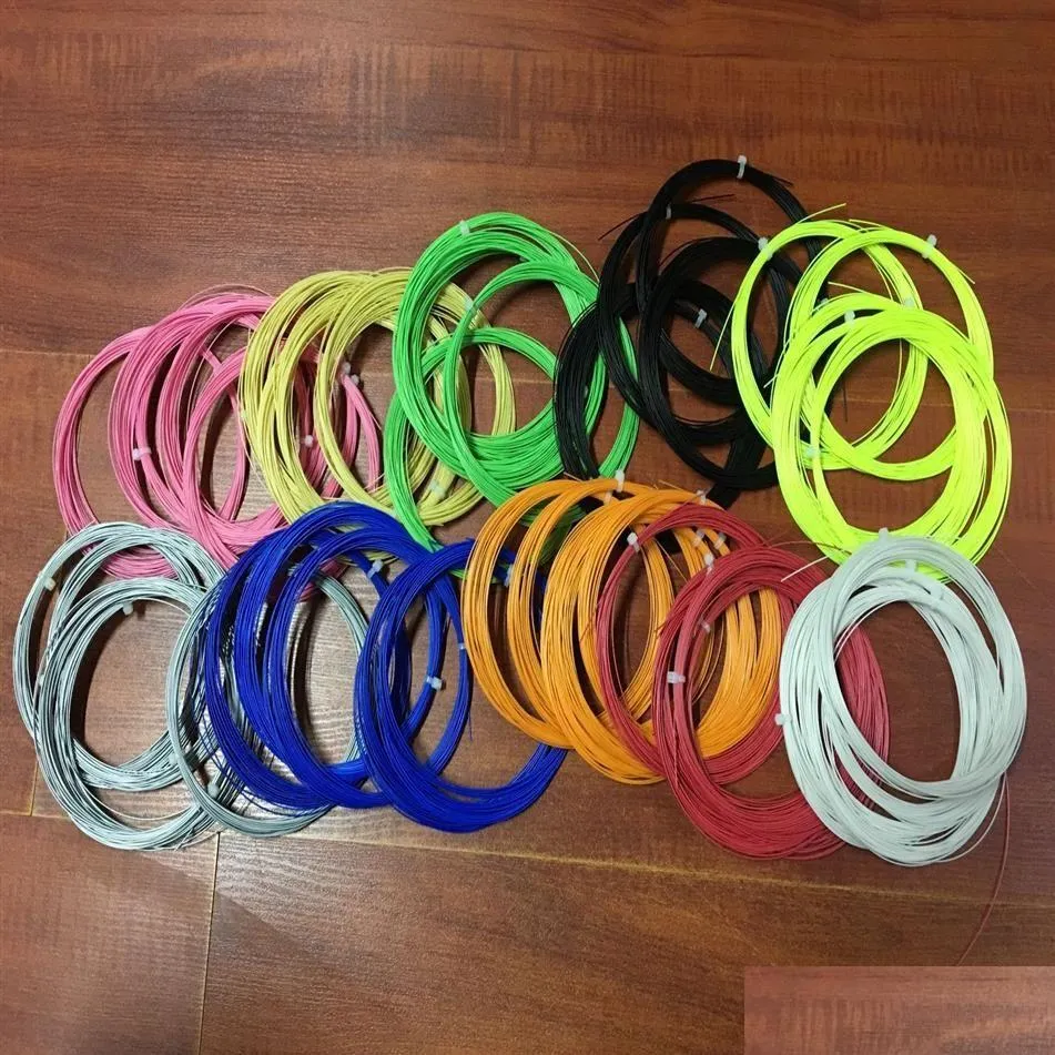DHgate.com:Badminton Racquet String - Durable Tennis Racket String Set ...