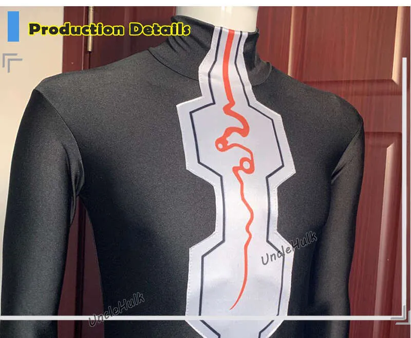 Tokusou Sentai Dekaranger Robbert Soldier Cosplay Bodysuit Italian ...
