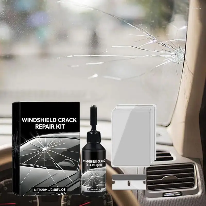Honda Accord Windshield Repair Kit Glass Repair Kit Upgraded Windshield ...
