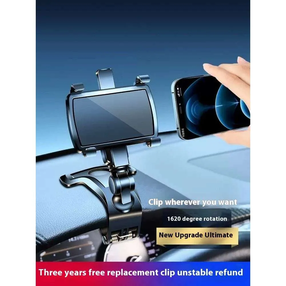 Universal Rearview Mirror Phone Mount With Central Control Instrument ...