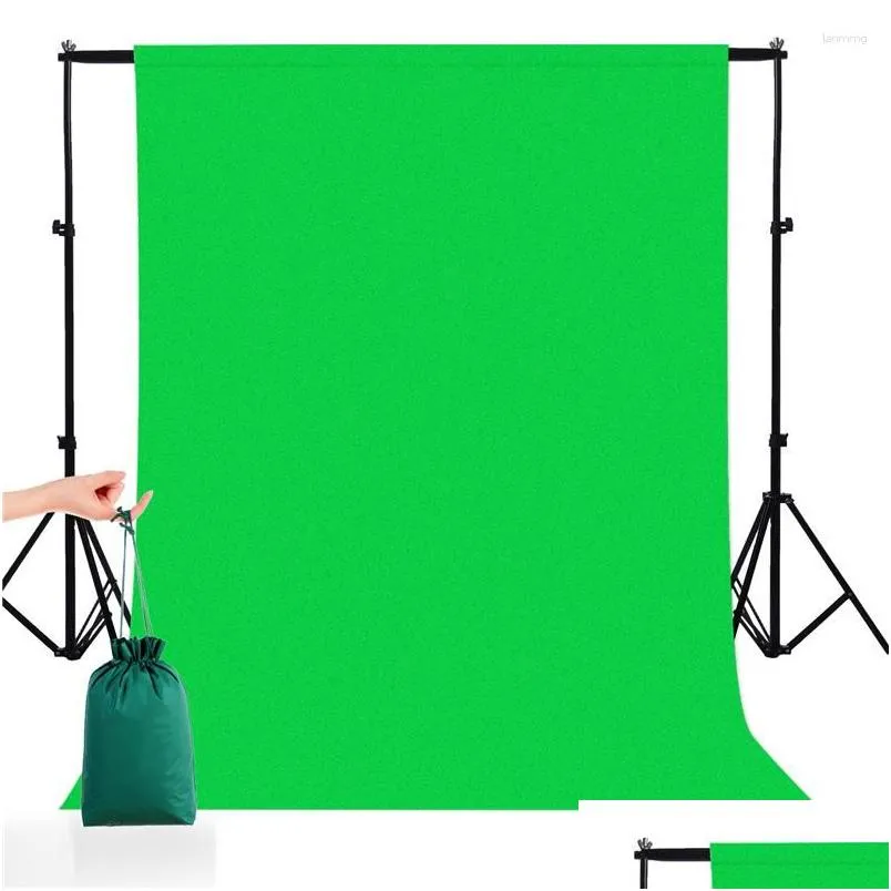 Green Sn Chiffon Curtain Backdrop Backdrop For Photography Polyester ...