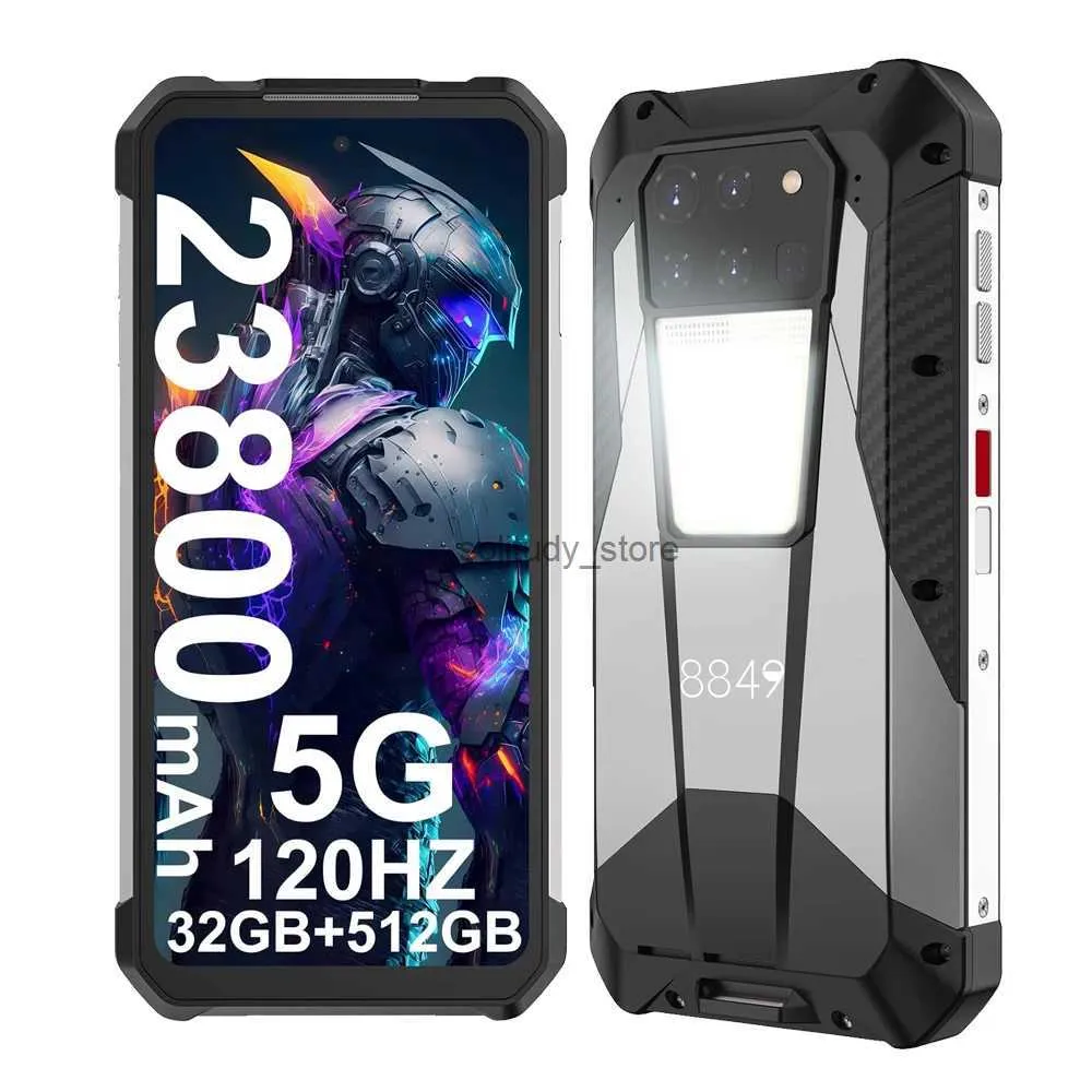8849 Tank 3 Super Rugged Smartphone 23800mAh Battery, 32GB RAM/512GB ...