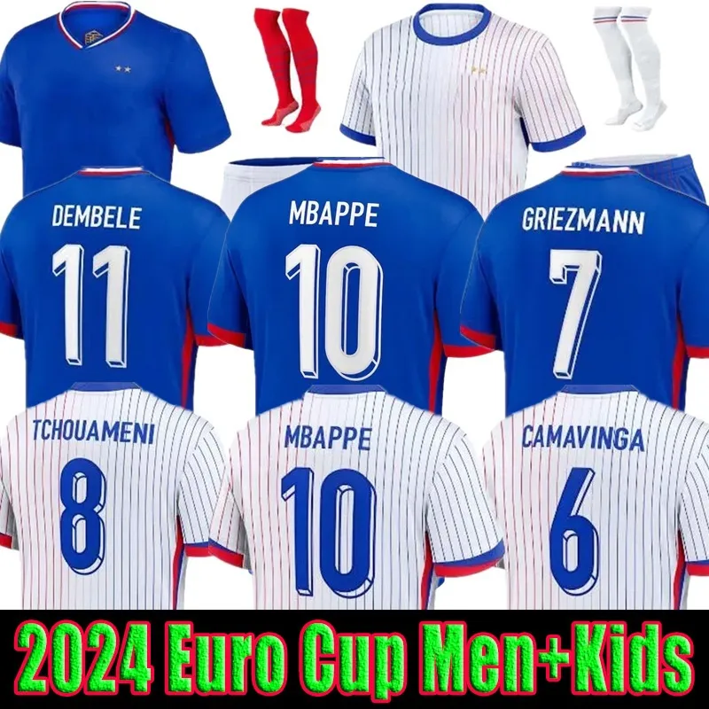 Mbappe Jersey Euro France National Football Team Jersey For Kids, Women ...