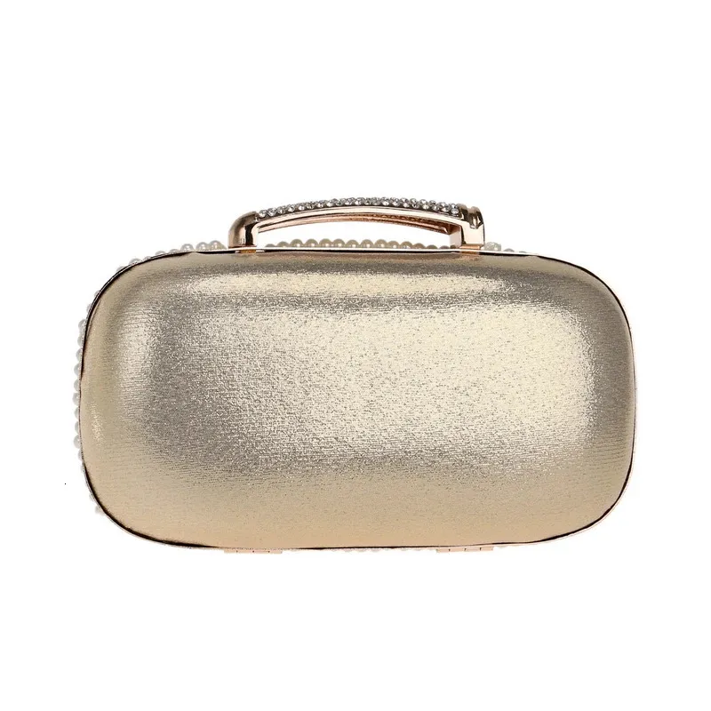Beaded Wedding Clutch Evening Bag with Rhinestones and Pearls, Handbag ...
