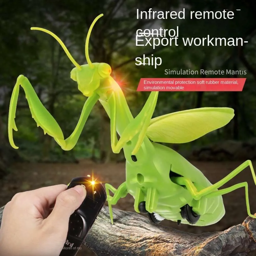 Remote Control Animals Grasshopper, Cockroach, Spider, Ant, Firefly, Caterpillar Interactive ...