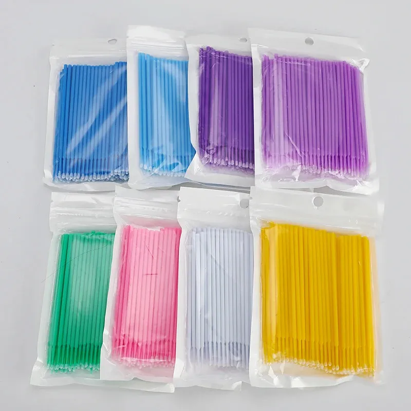 DHgate.com:Tattoo Cotton Swab Padless Micro Brush Applicators (240705 ...
