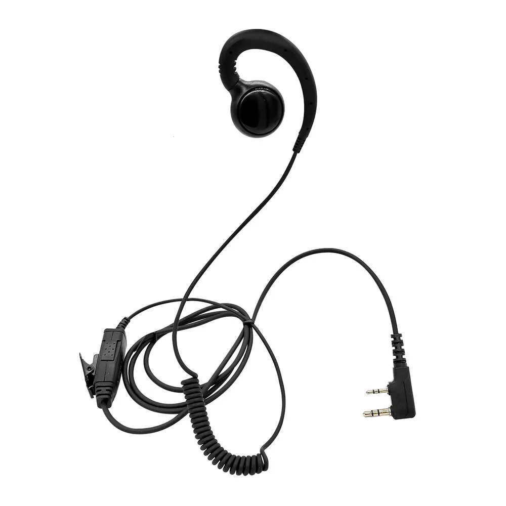 Walkie Talkie Earpiece With Mic Auxiliary Cable:... From Goodtom, $4.54 ...