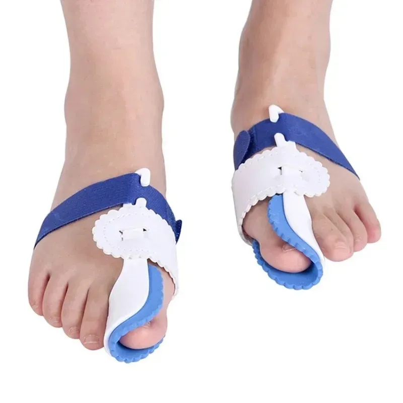 Splint Big Toe Straightener Corrector Foot Pain Relief Hallux Valgus ...