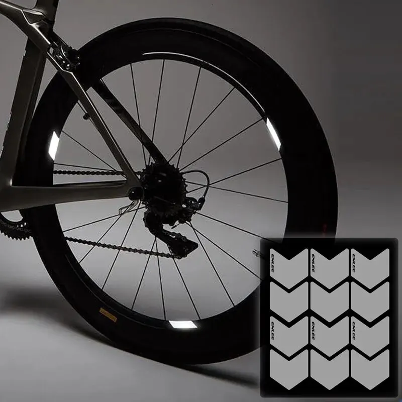Reflective Rim Stickers For Cube Gravel Bike And Motorcycles Safety ...