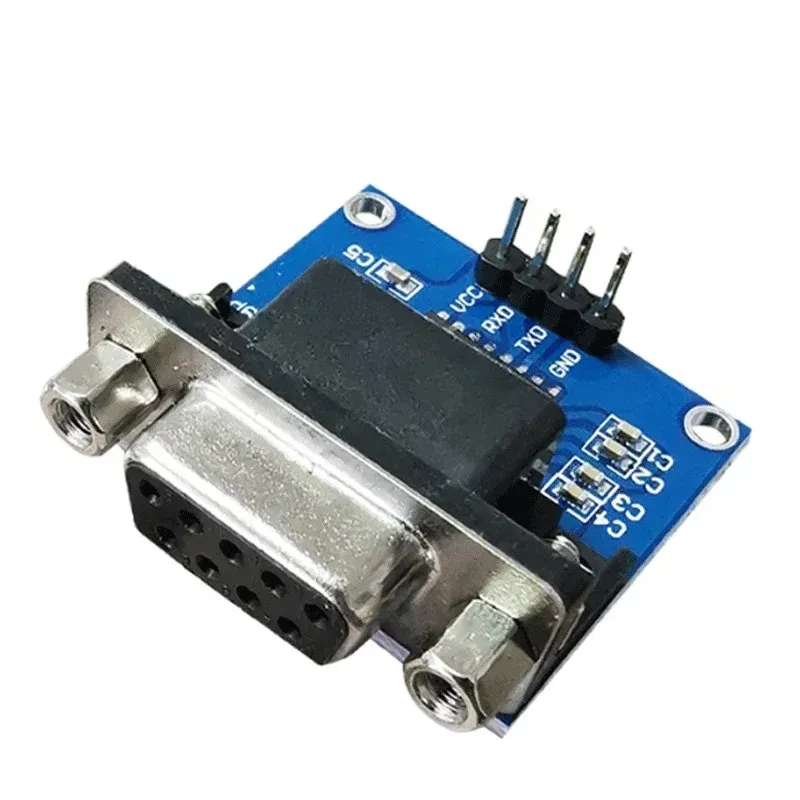 RS232 TTL/Female Serial Port Module With Flashing Board And MAX3232 ...