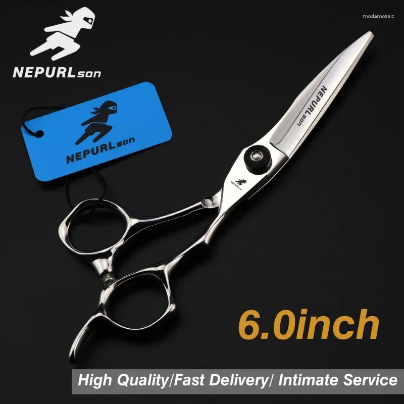 Nepurlson 6 Inch Professional Salon Hair Scissors Ulta For Barber ...